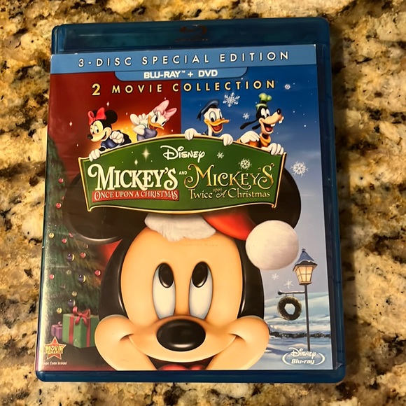 Other | Disneys Mickey Blue Ray And Dvd Combo | Poshmark